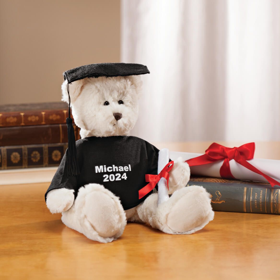 Personalized Graduation Bear - Collections Etc