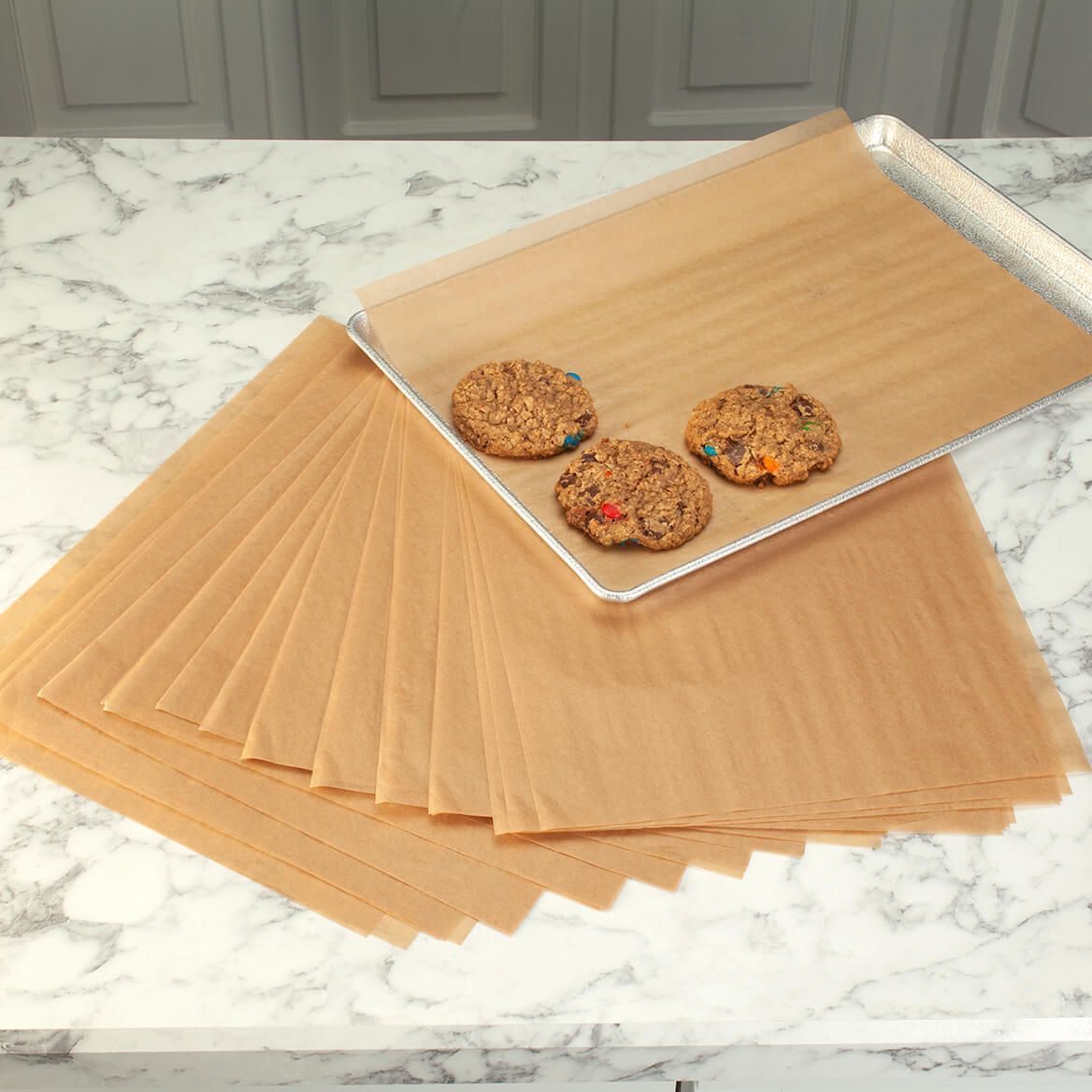 Parchment Paper Baking Sheets by Chef's Pride - Collections Etc