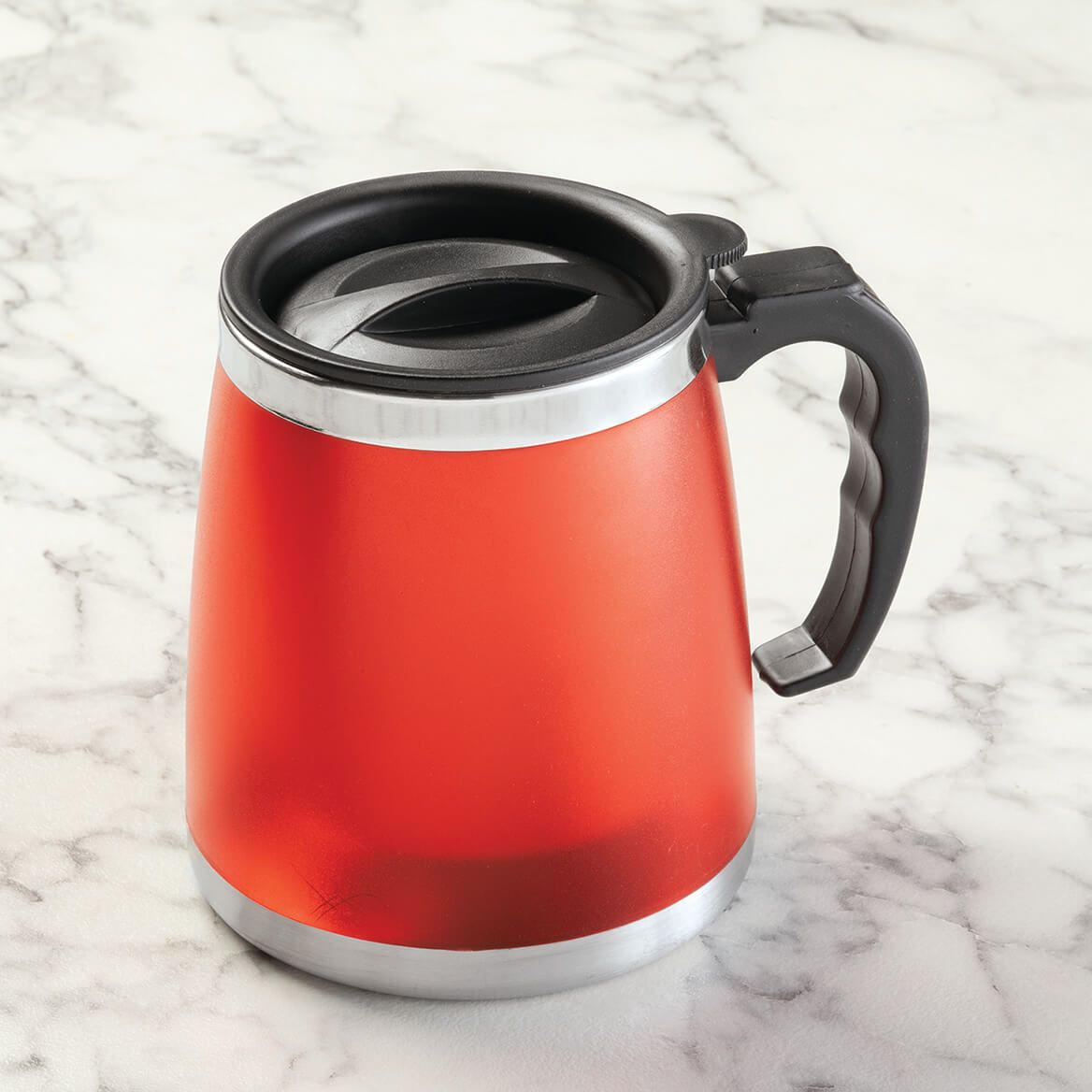 16 oz. Insulated Mug with Lid - Collections Etc