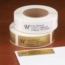 Personalized Return Address Labels & Seals – Miles Kimball