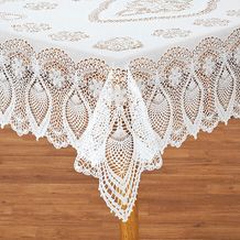 Table Covers, Vinyl Tablecloths & Kitchen Table Linens