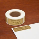 Personalized Return Address Labels & Seals – Miles Kimball