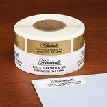 Personalized Return Address Labels & Seals – Miles Kimball