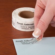 Personalized Return Address Labels & Seals – Miles Kimball