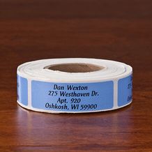 Personalized Return Address Labels & Seals – Miles Kimball