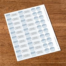 Personalized Return Address Labels & Seals – Miles Kimball