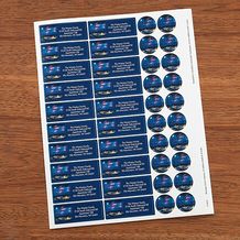 Personalized Return Address Labels & Seals – Miles Kimball