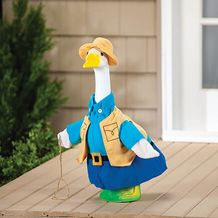 Porch Goose Outfits - Lawn Goose Clothing - Miles Kimball