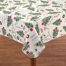 Table Covers, Vinyl Tablecloths & Kitchen Table Linens