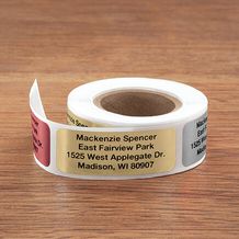 Personalized Return Address Labels & Seals – Miles Kimball