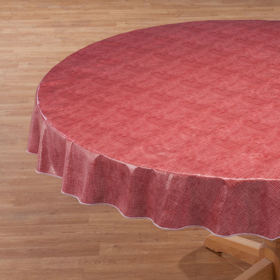 Illusion Weave Vinyl Drop Table Cover - Starcrest