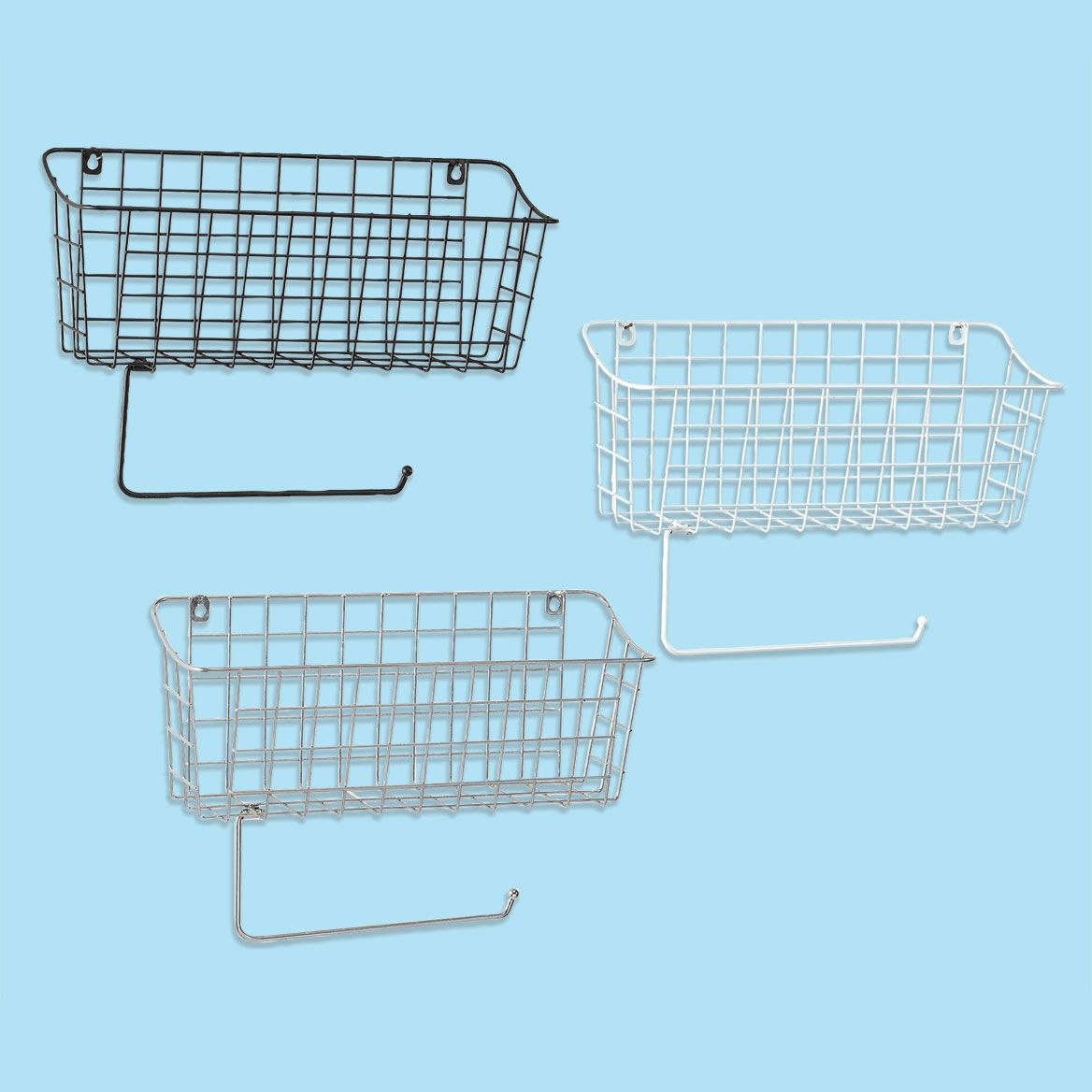 Wall-Mounted Storage Basket - Home Storage - Starcrest