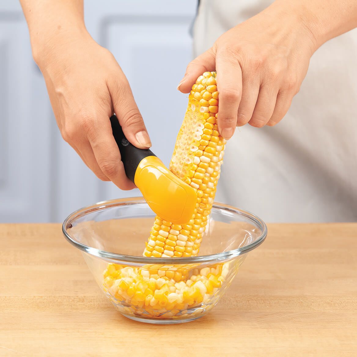 Corn Peeler by Chef's Pride - Corn Cutter - Starcrest