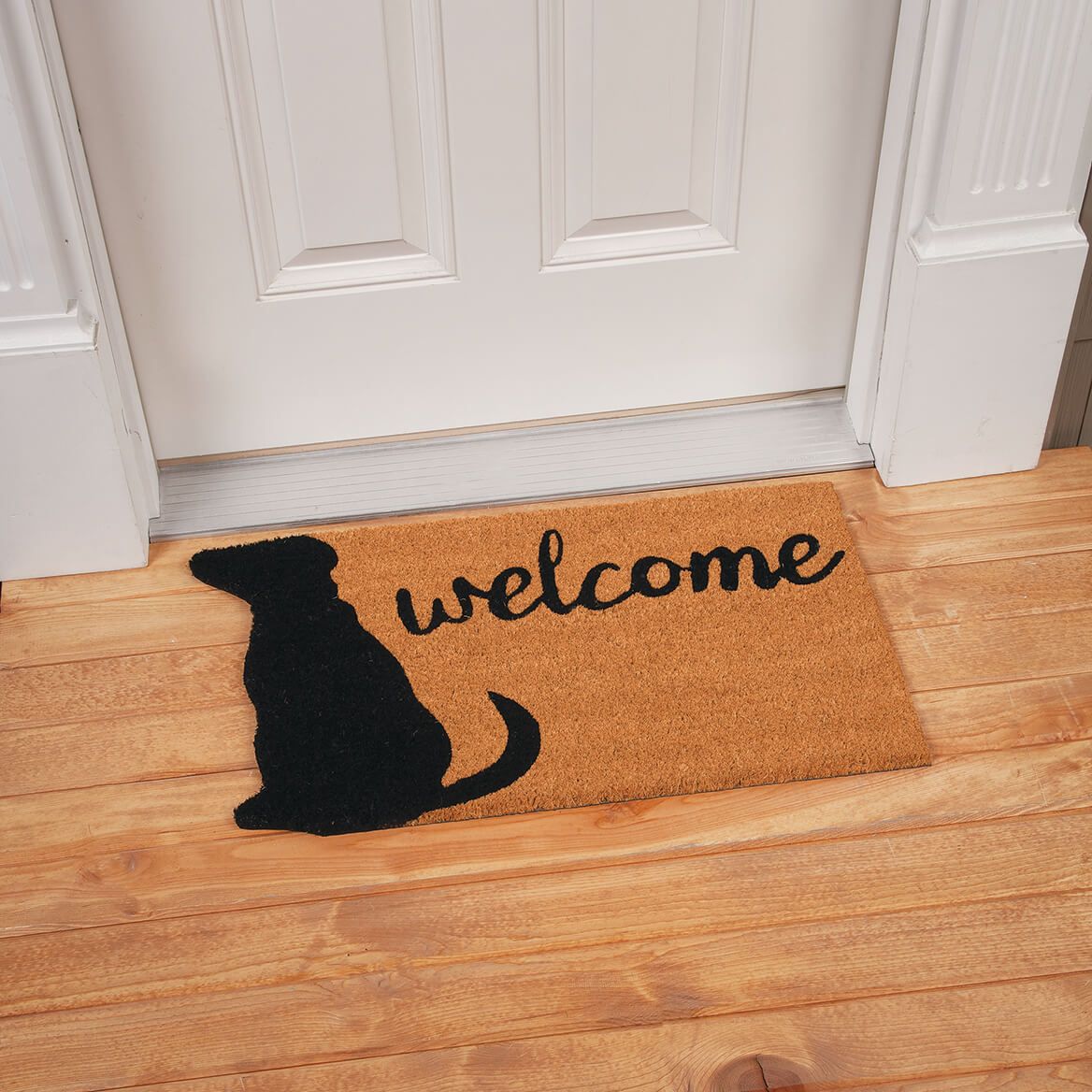 Dog Coir Welcome Mat - Home Décor - Outdoor Mat - Starcrest