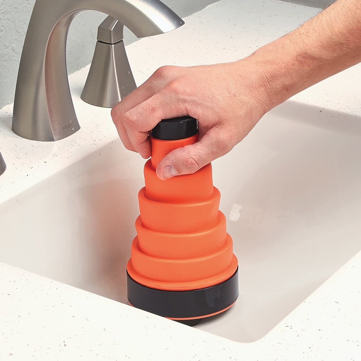High Pressure Drain Plunger - Plumbing Clogged Drain - Starcrest