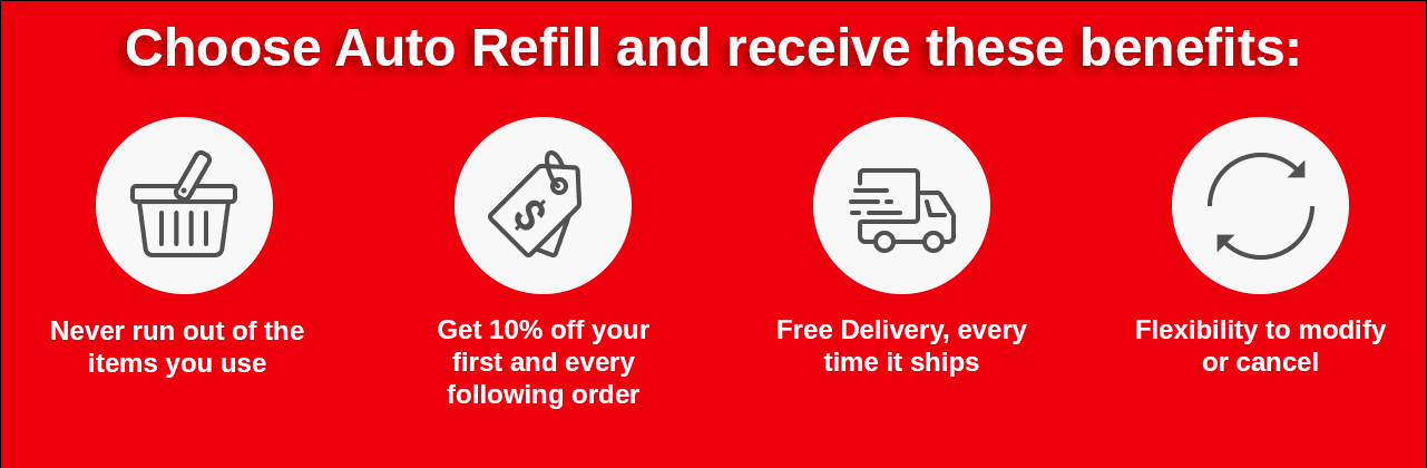 Auto Refill Program - Walter Drake