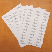 Classic Address Labels - Personalized Address Labels