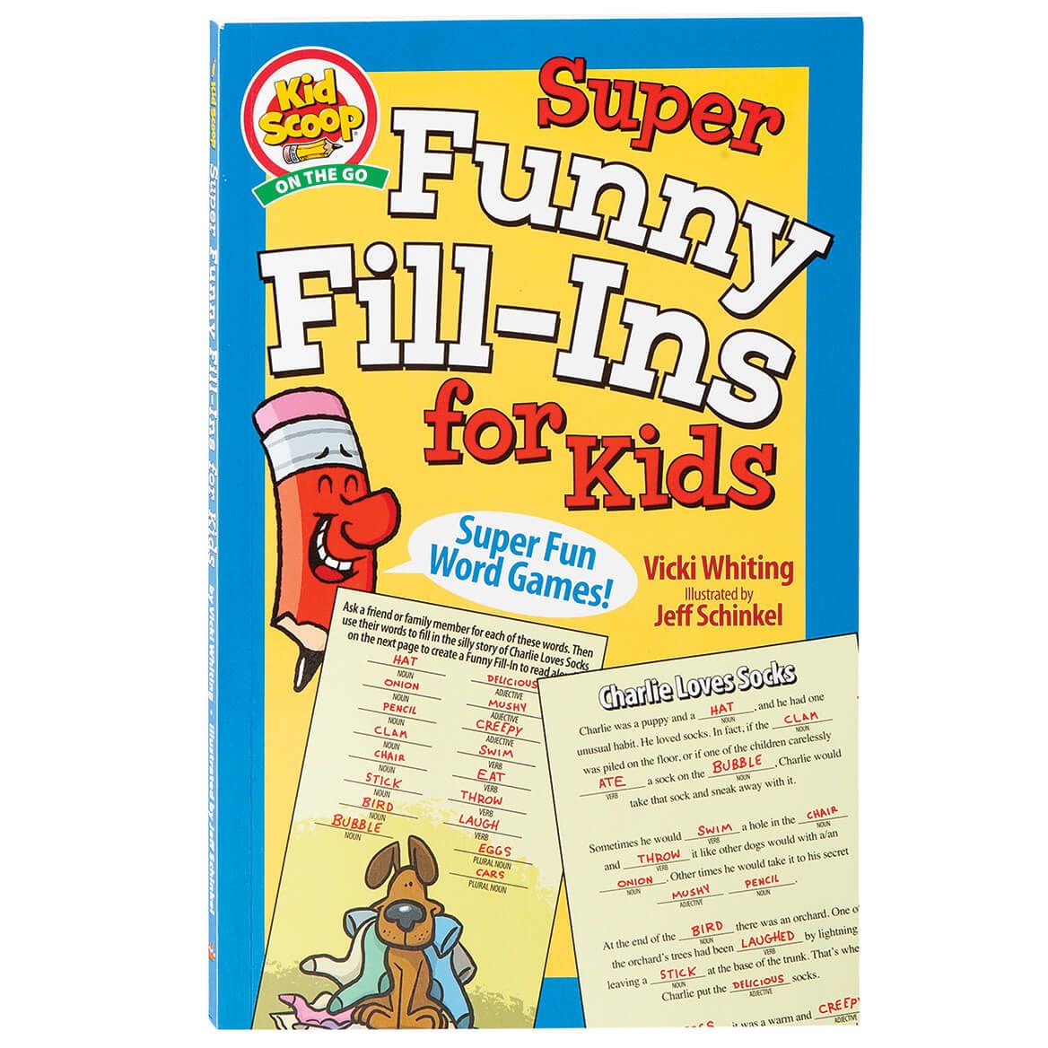 Super Funny Fill-Ins For Kids - Word Games - Walter Drake